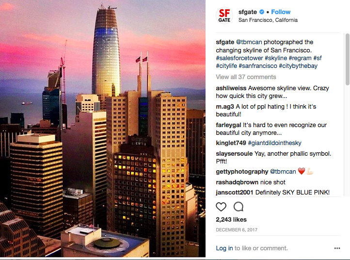 Love it or hate it? Salesforce Tower still drawing strong reactions on ...