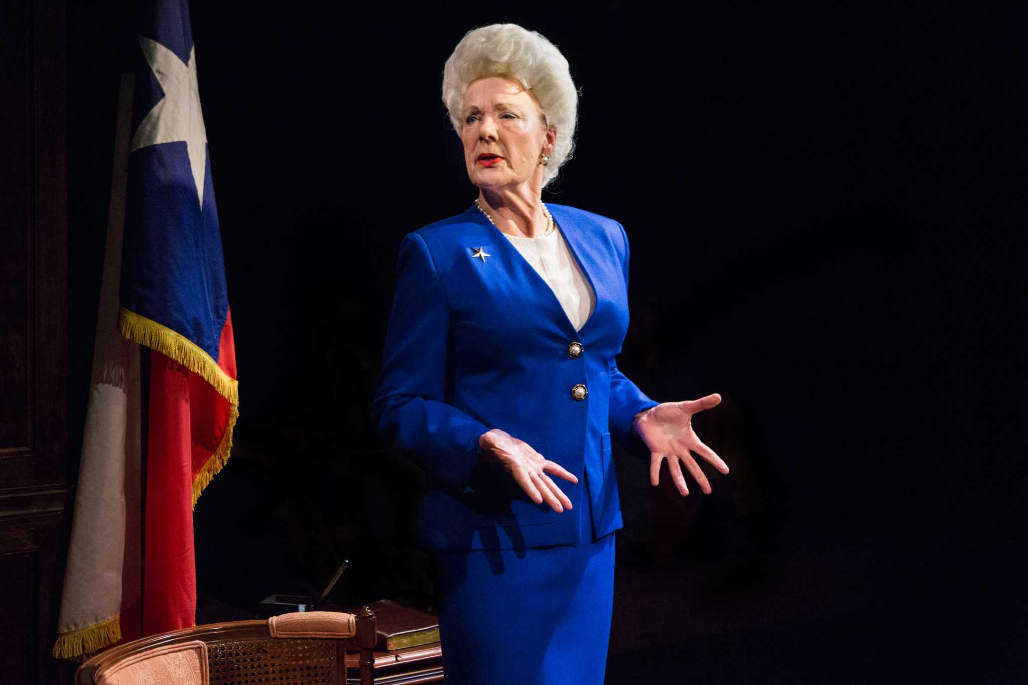 Theater review: It's all about 'Ann' and her one-liners