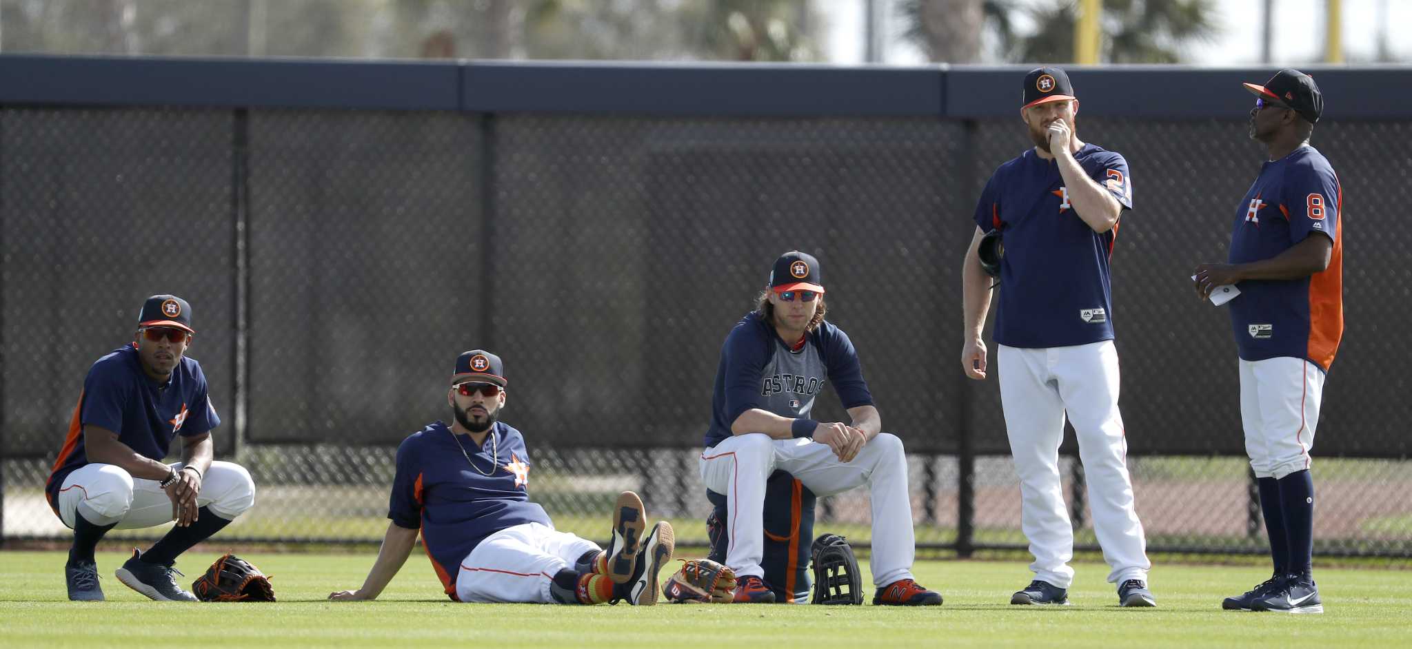 Feb. 21: Astros spring training