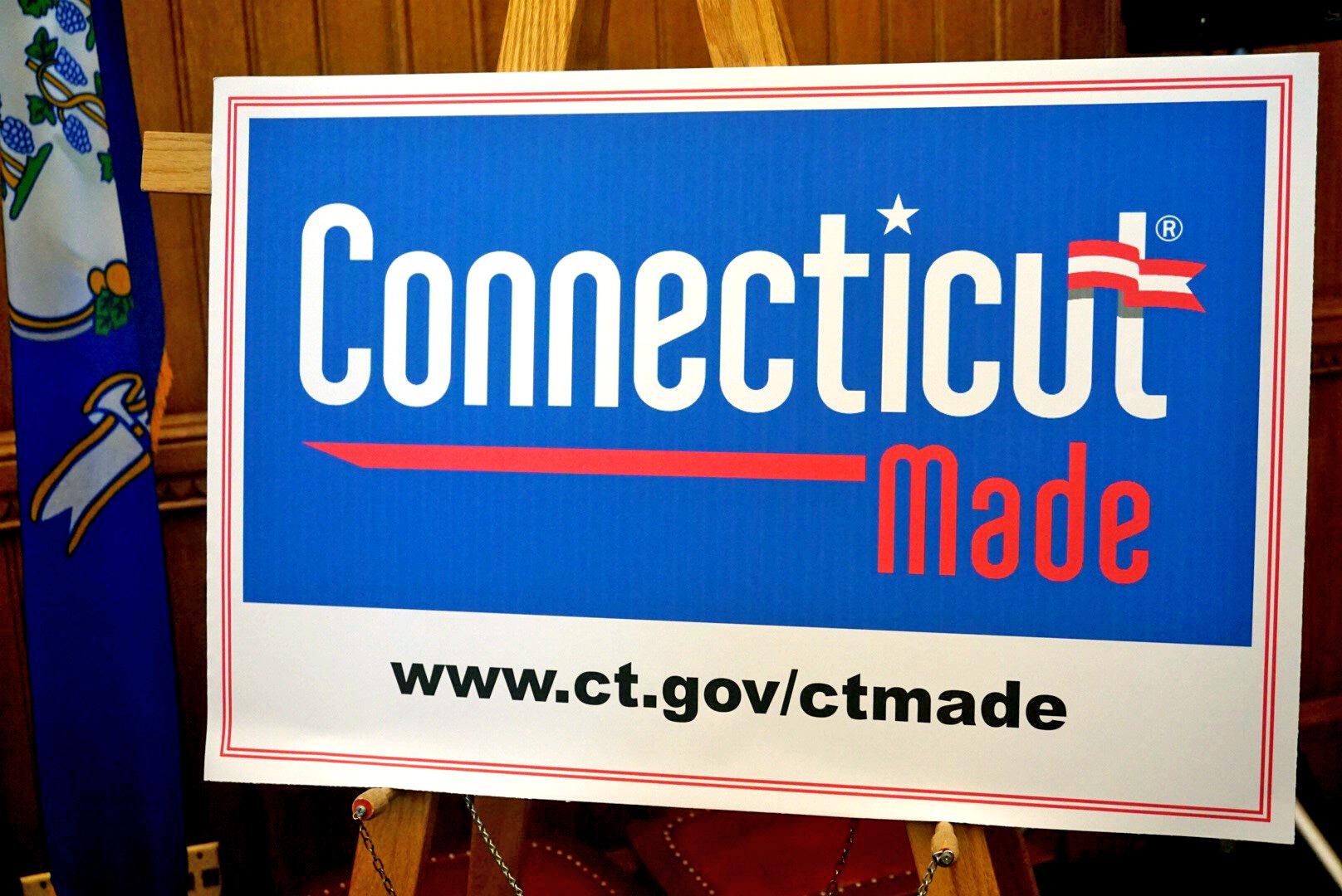 Lawmakers debut new ‘Connecticut Made’ logo