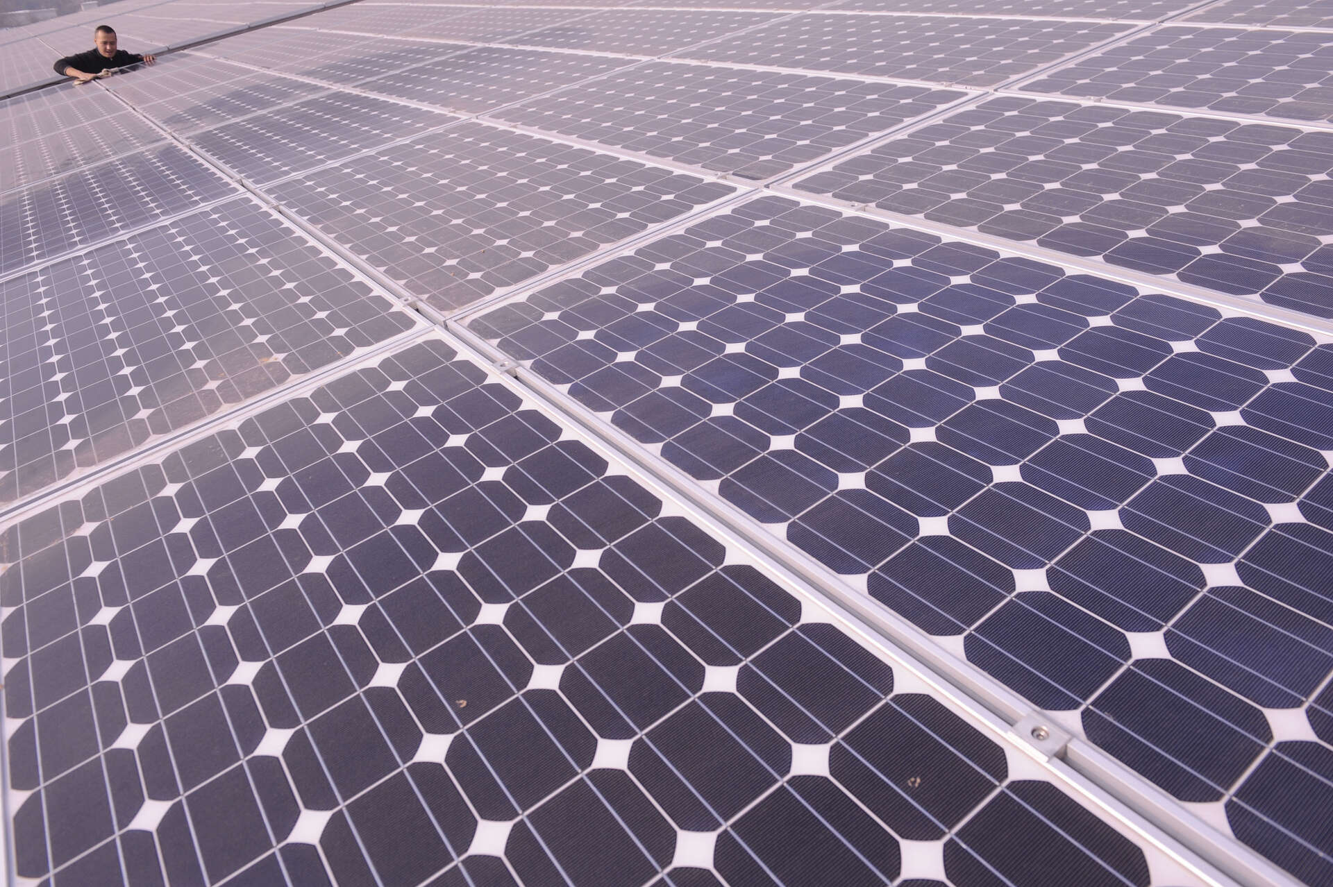 China, solar power lead in green power investment