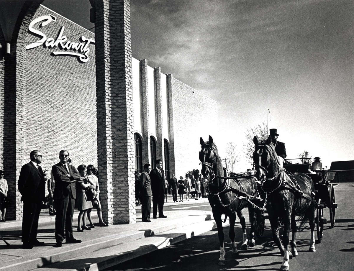 What did Houston look like in 1968?