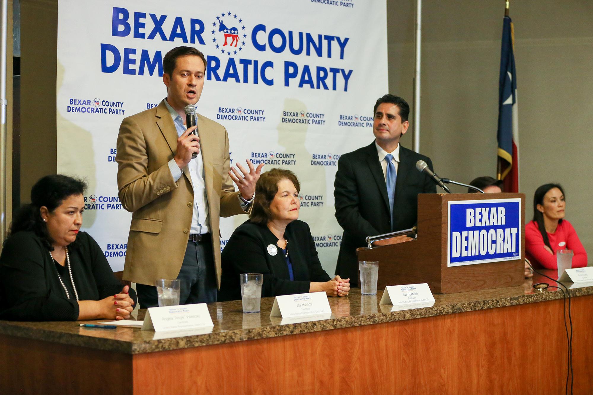 Democrats seeking Texas’ most competitive congressional seat shape ...