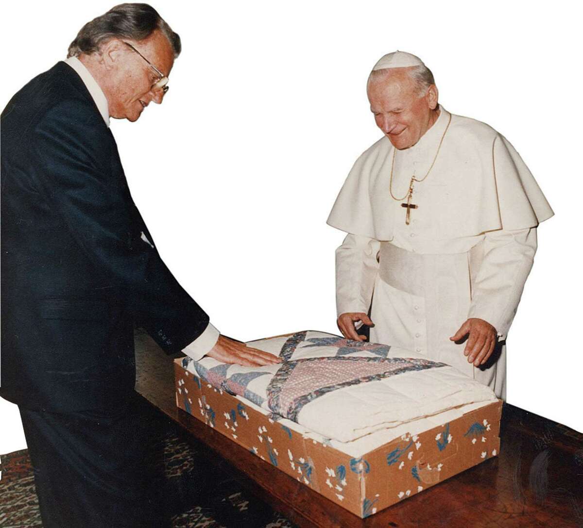 Rev. Billy Graham, ‘America’s Pastor,’ was counselor to 9 U.S. presidents