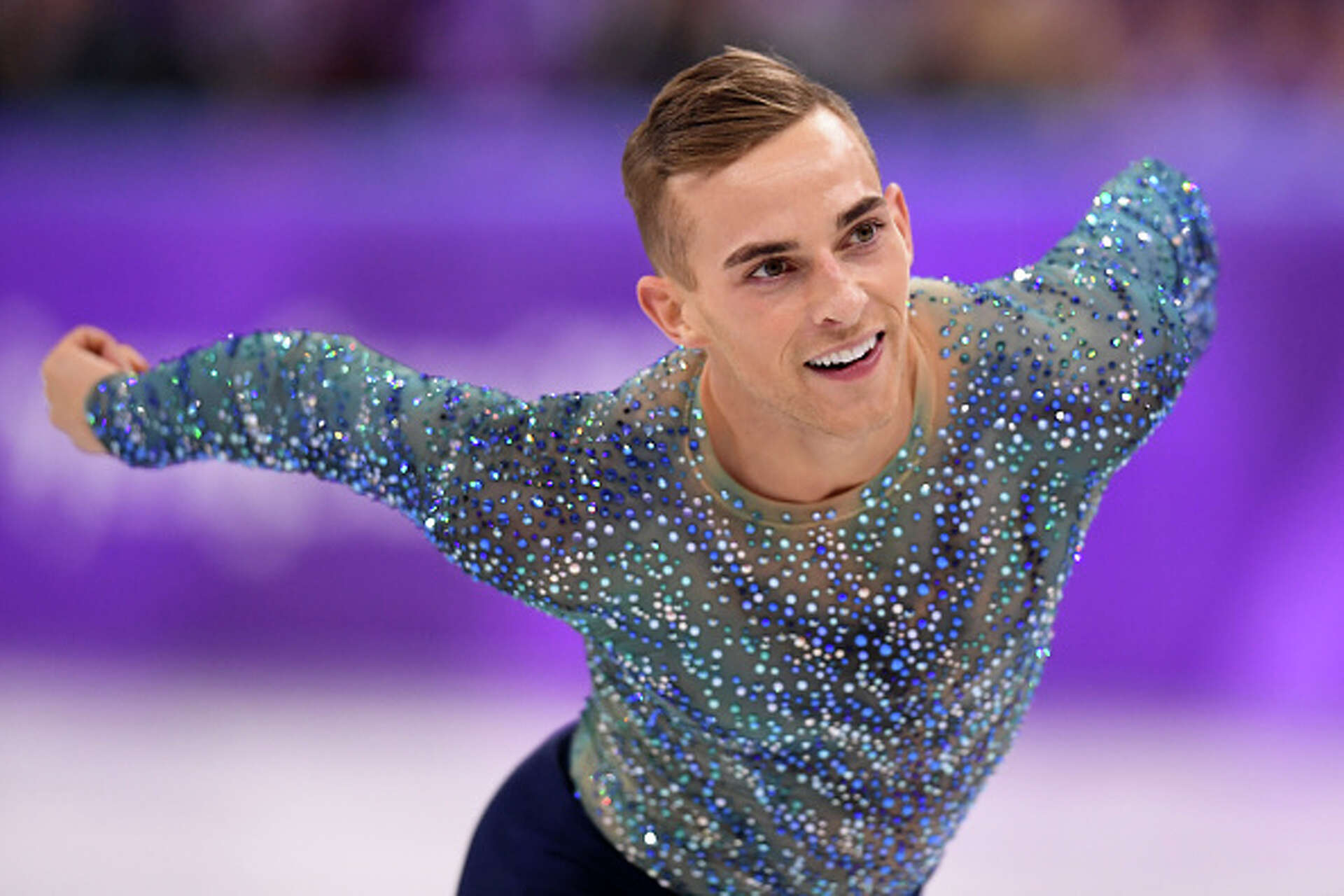 Olympian Adam Rippon says he would 'totally' take phone call from Mike ...