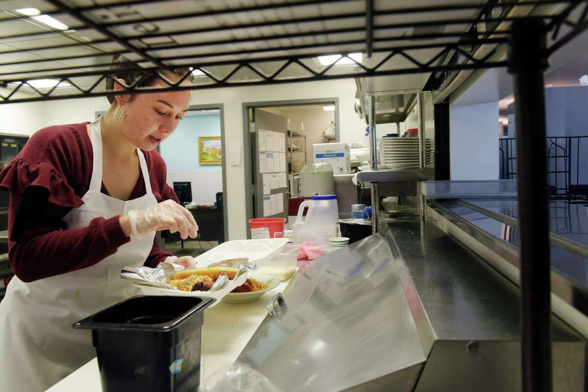 Students in college clubs bond over food and beverages