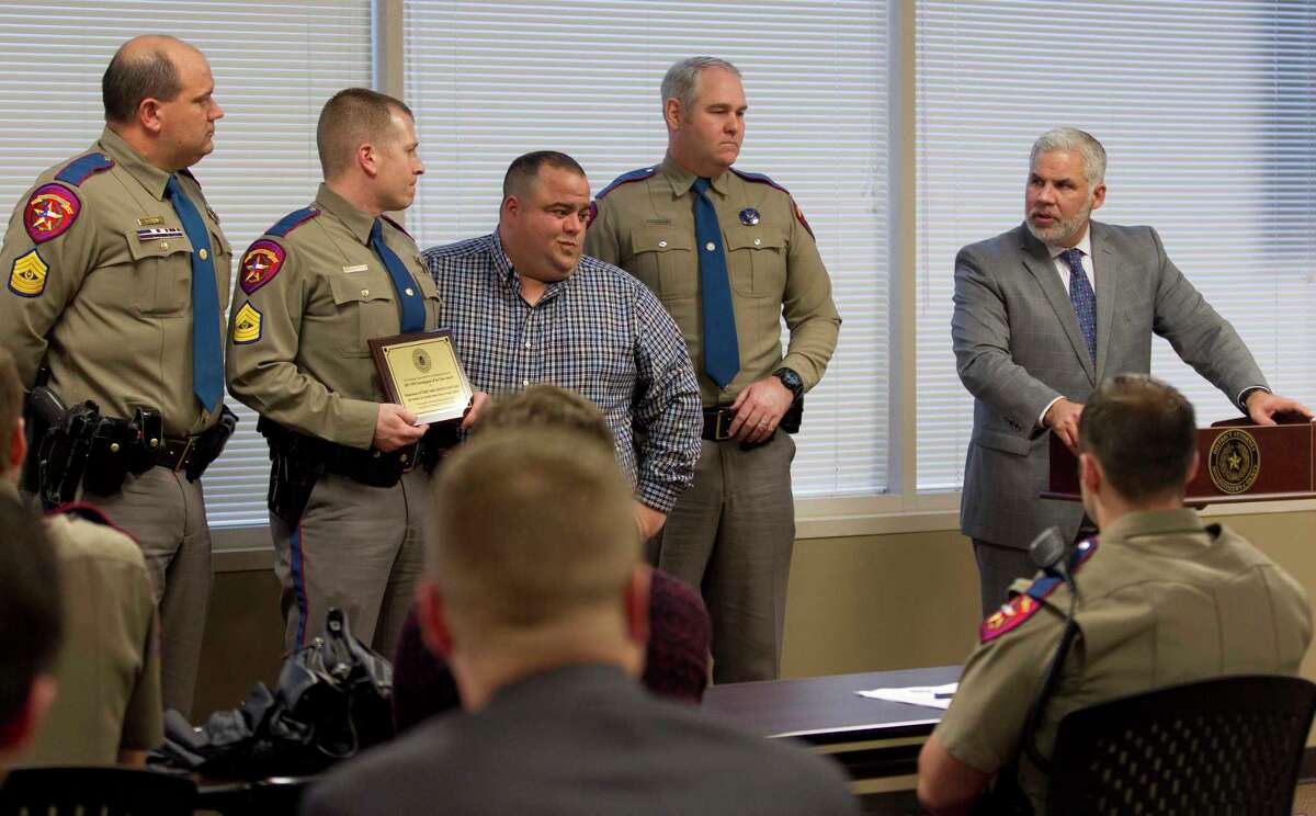 Law enforcement honored with DWI awards by Montgomery County DA
