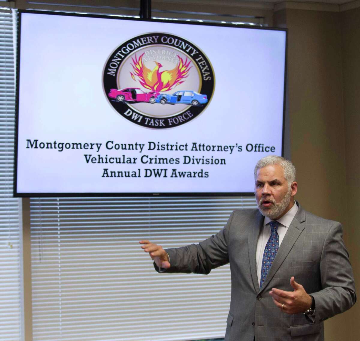 Law enforcement honored with DWI awards by Montgomery County DA