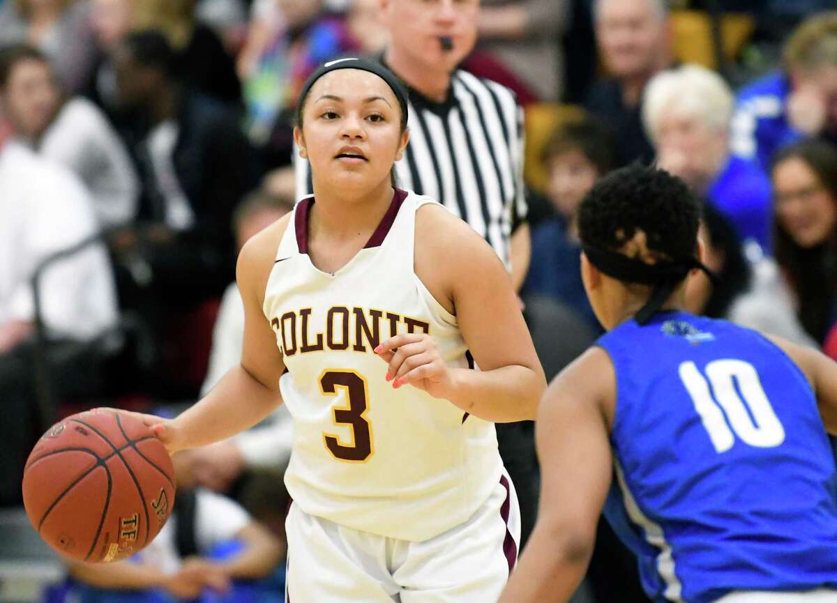Aliyah Wright, Erin Fouracre lead Colonie girls past Albany