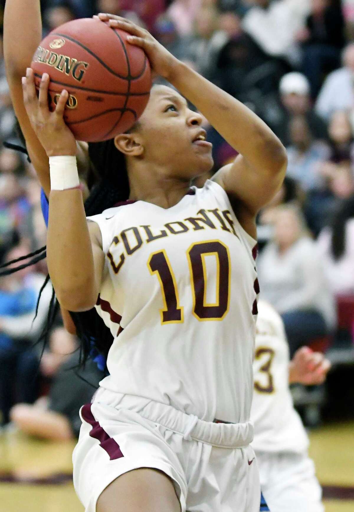 Aliyah Wright, Erin Fouracre lead Colonie girls past Albany