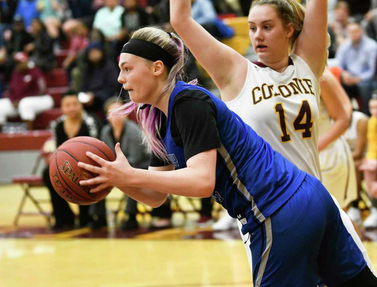 Aliyah Wright, Erin Fouracre lead Colonie girls past Albany