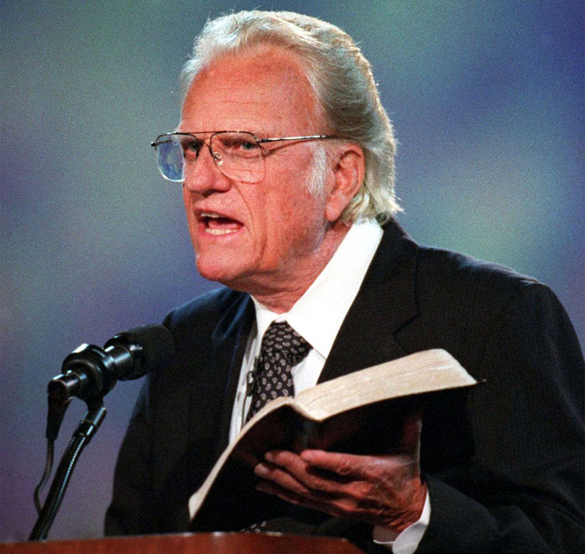 Rev. Ed Young on Billy Graham: He spent a lifetime reaching out ...
