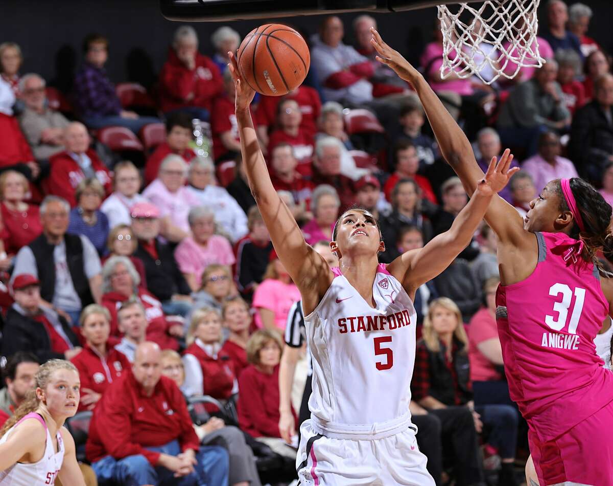Though not a scorer, Kaylee Johnson has made big points for Stanford