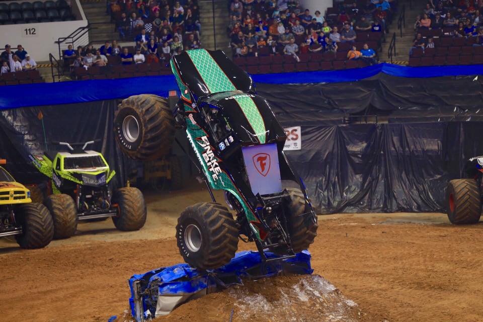 See Monster Nation's 'SnakeBite' at BWW today