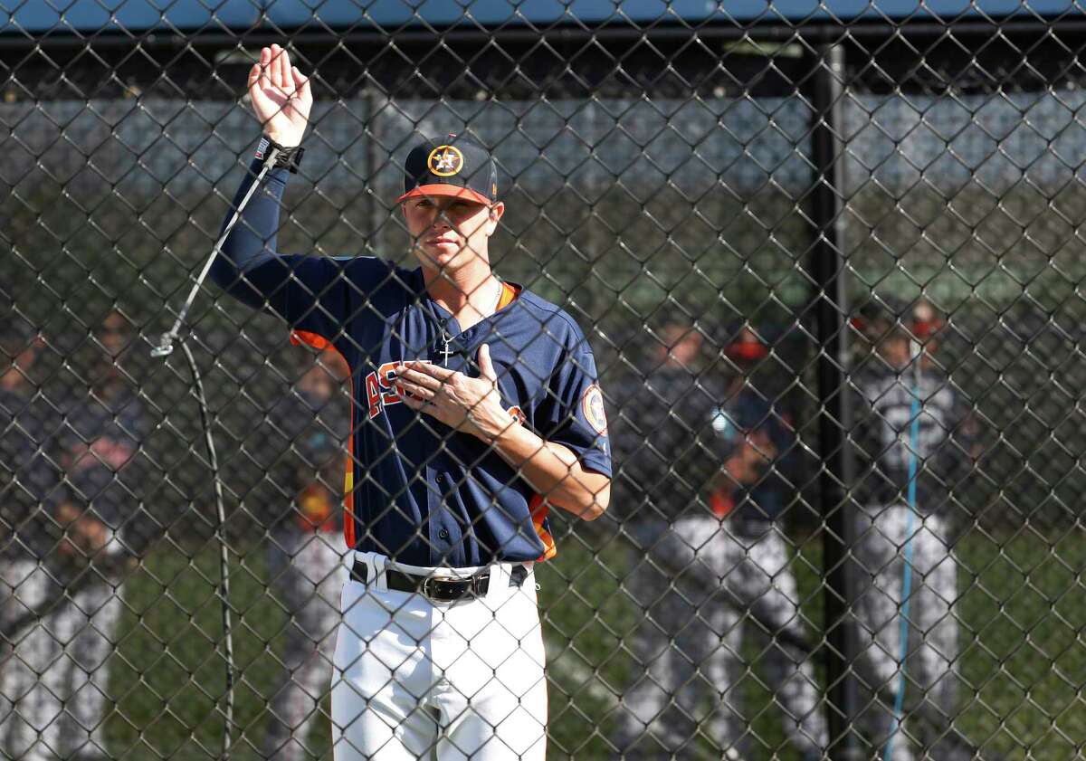 Meet every player at Astros major league spring training