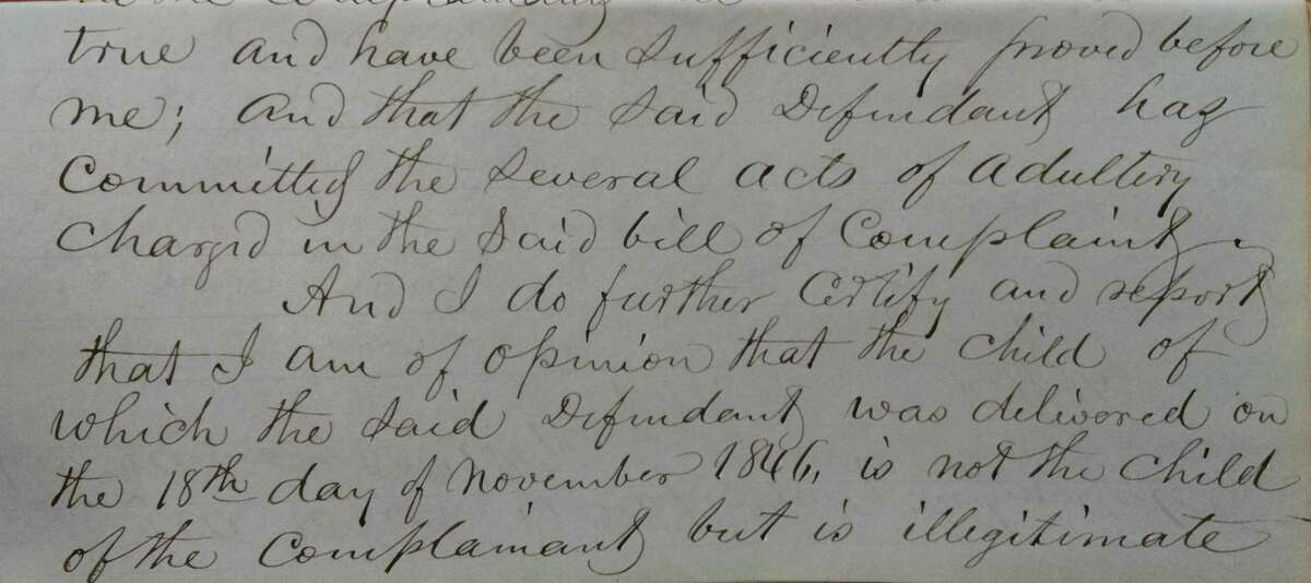 Century-old messy divorce records unsealed