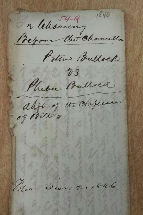 Century-old messy divorce records unsealed