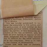 Century-old messy divorce records unsealed - Times Union