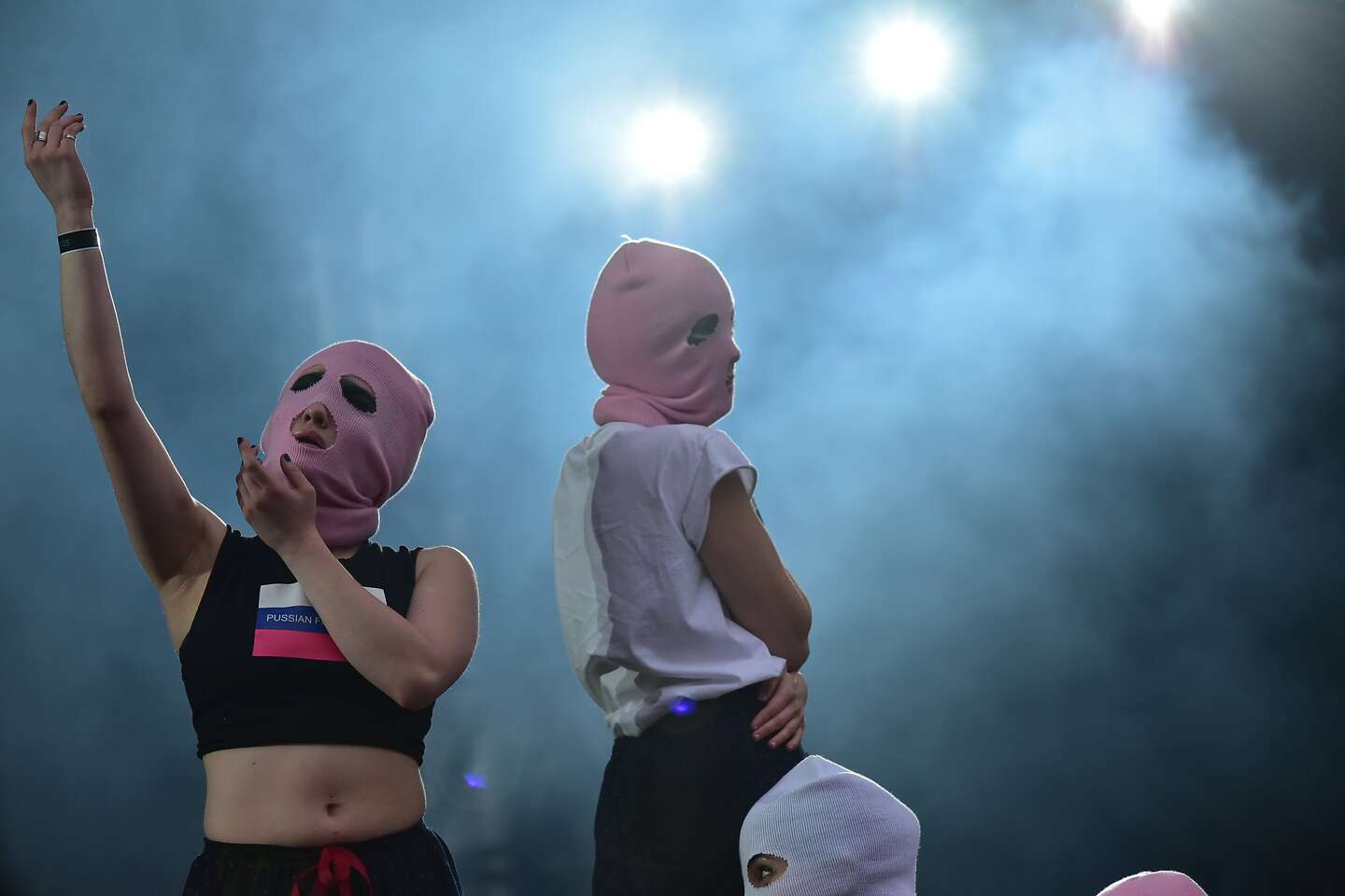 Pussy Riot talks Trump, Putin and why women need to take charge