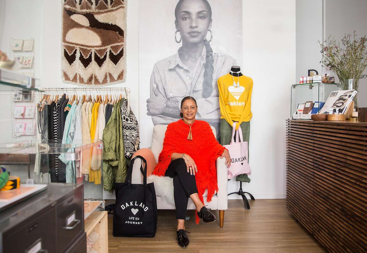 Rachel Konte moved from Levi’s fashion to restaurant design