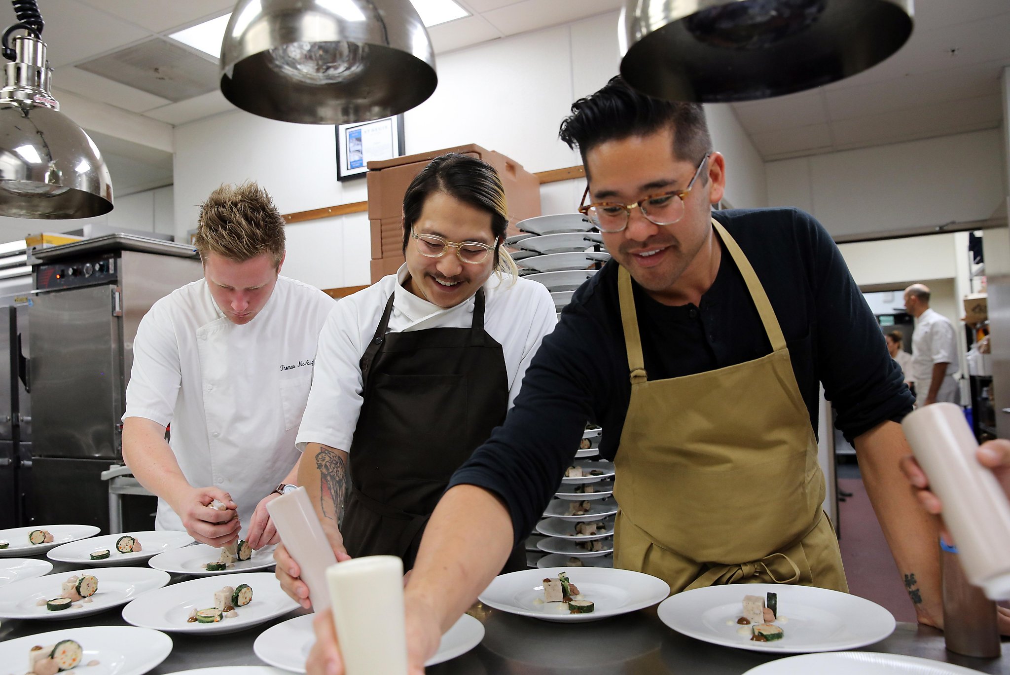 Famed chef Brandon Jew tests delivery-only pop-up