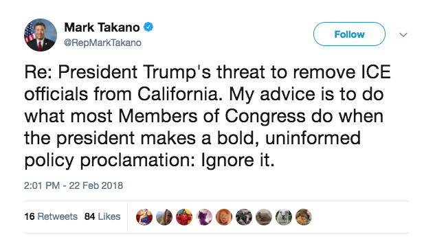 'Mean-spirited': California politicians react to Trump's threat to pull ...