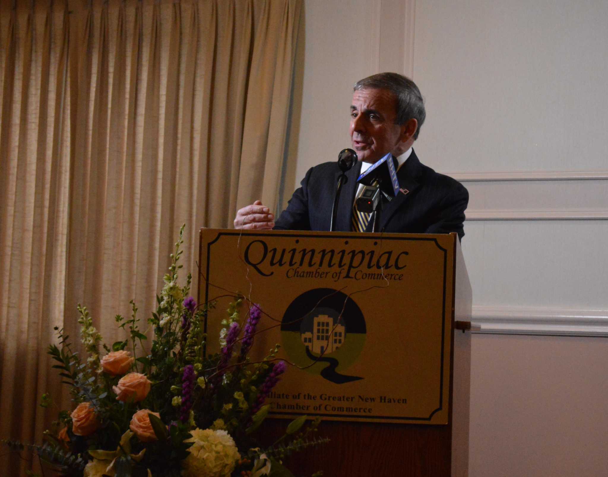 North Haven first selectman delivers State of the Town address