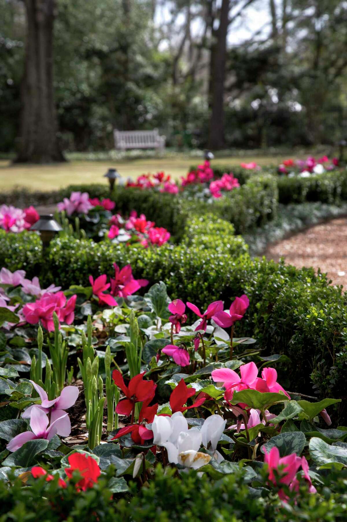 Azalea Trail features River Oaks houses of architect John Staub