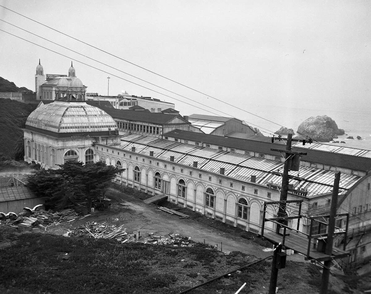 120 years ago today, San Francisco's iconic Sutro Baths opened