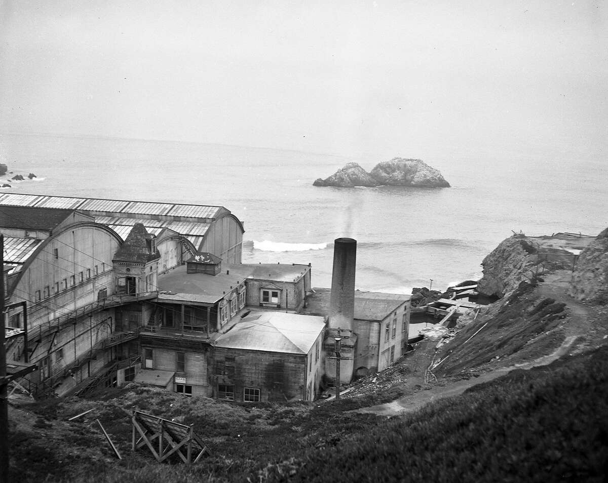 120 years ago today, San Francisco's iconic Sutro Baths opened