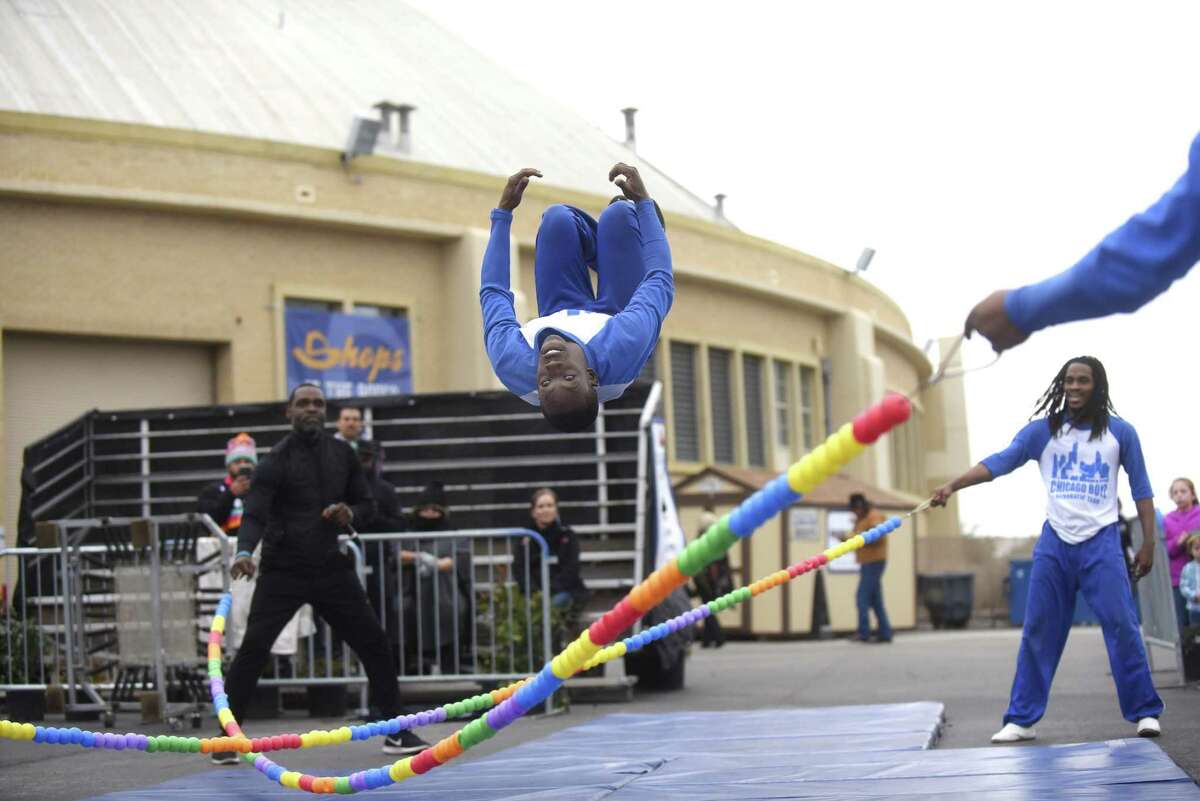 Chicago Boyz wowing crowds at San Antonio stock show grounds
