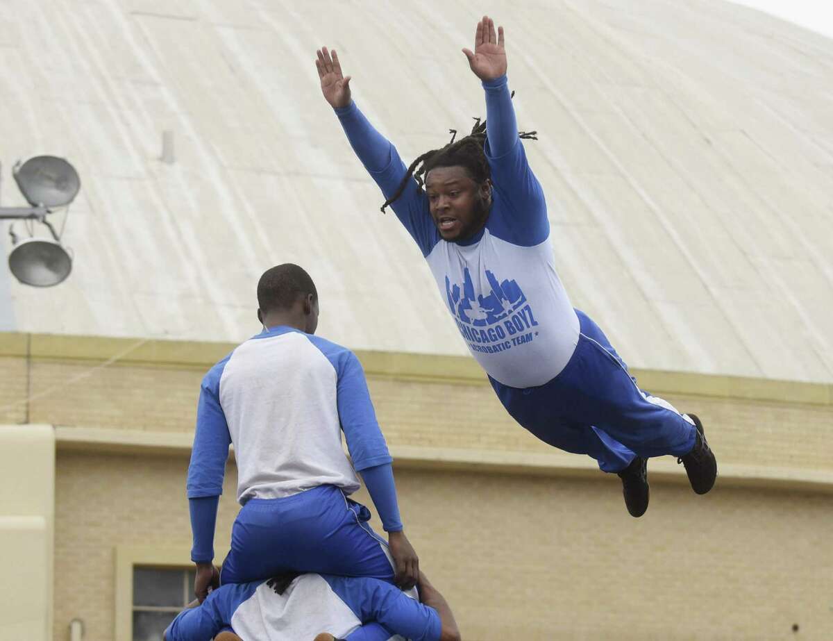 Chicago Boyz wowing crowds at San Antonio stock show grounds