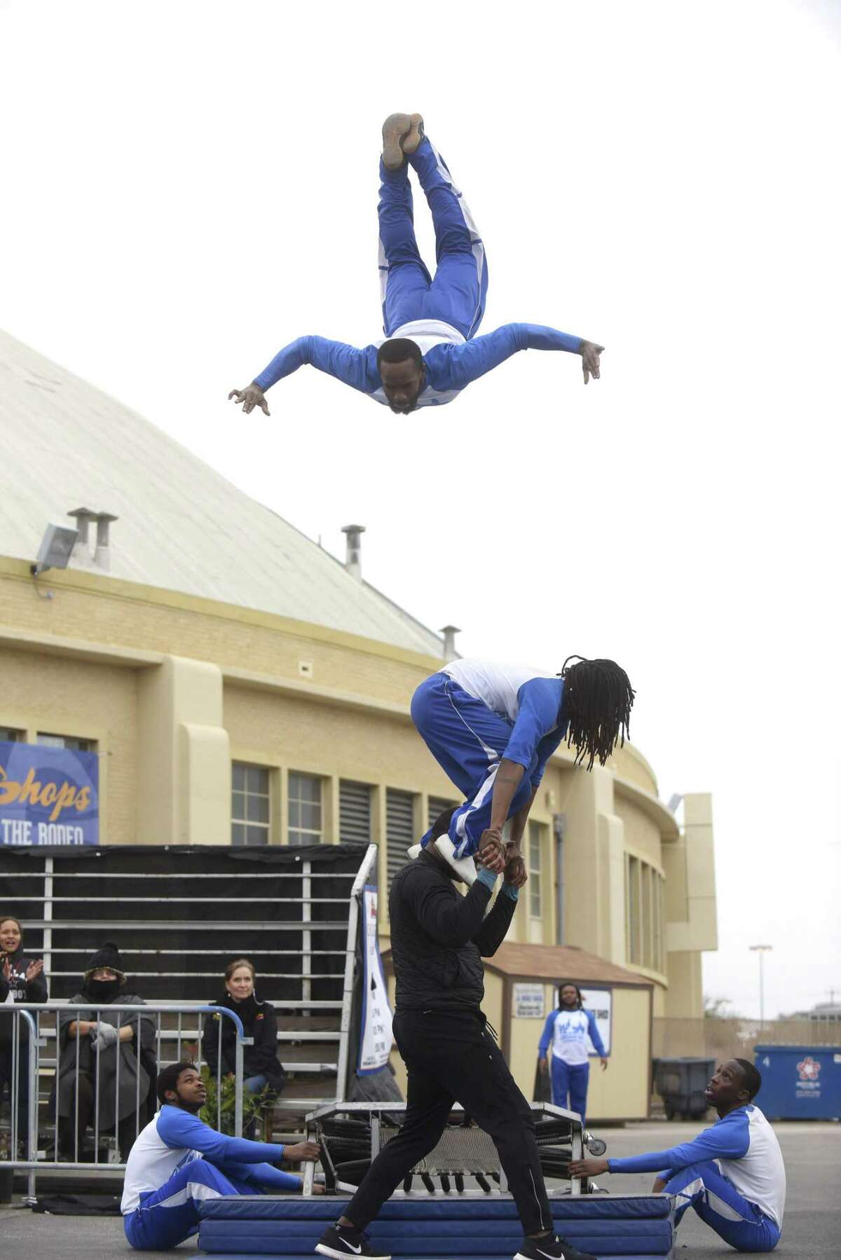 Chicago Boyz wowing crowds at San Antonio stock show grounds