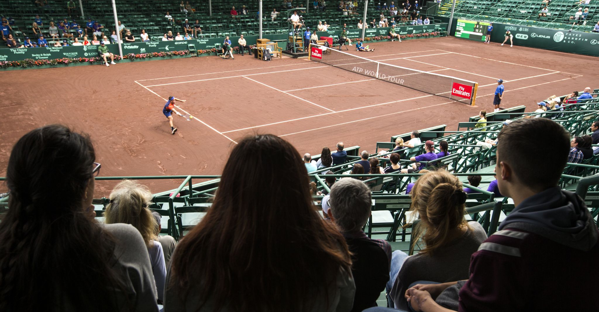 U.S. Men's Clay Court Championship at River Oaks designates tourney ...