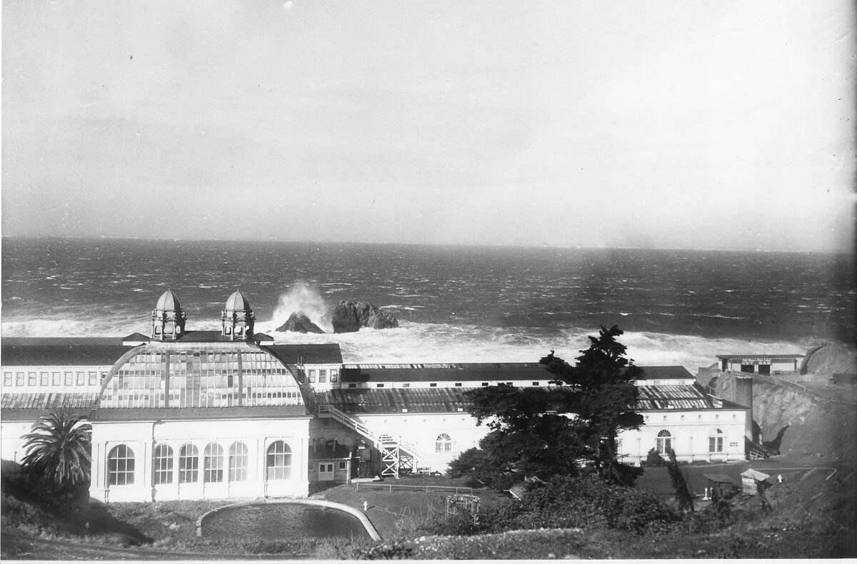 Long-lost Sutro Baths photos pulled from depths of Chronicle archive
