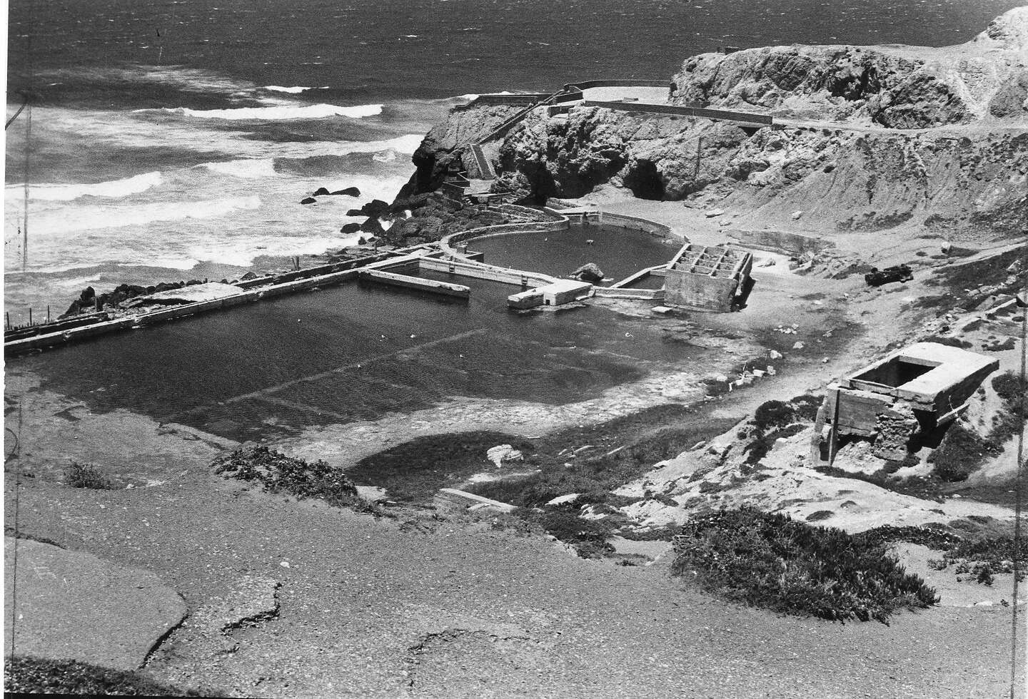 Long-lost Sutro Baths photos pulled from depths of Chronicle archive