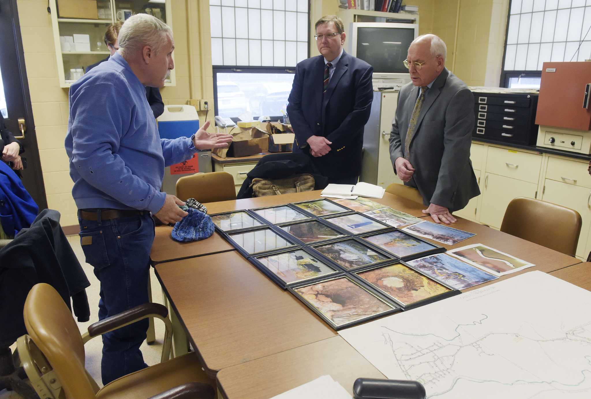 Tonko tours Castleton plant
