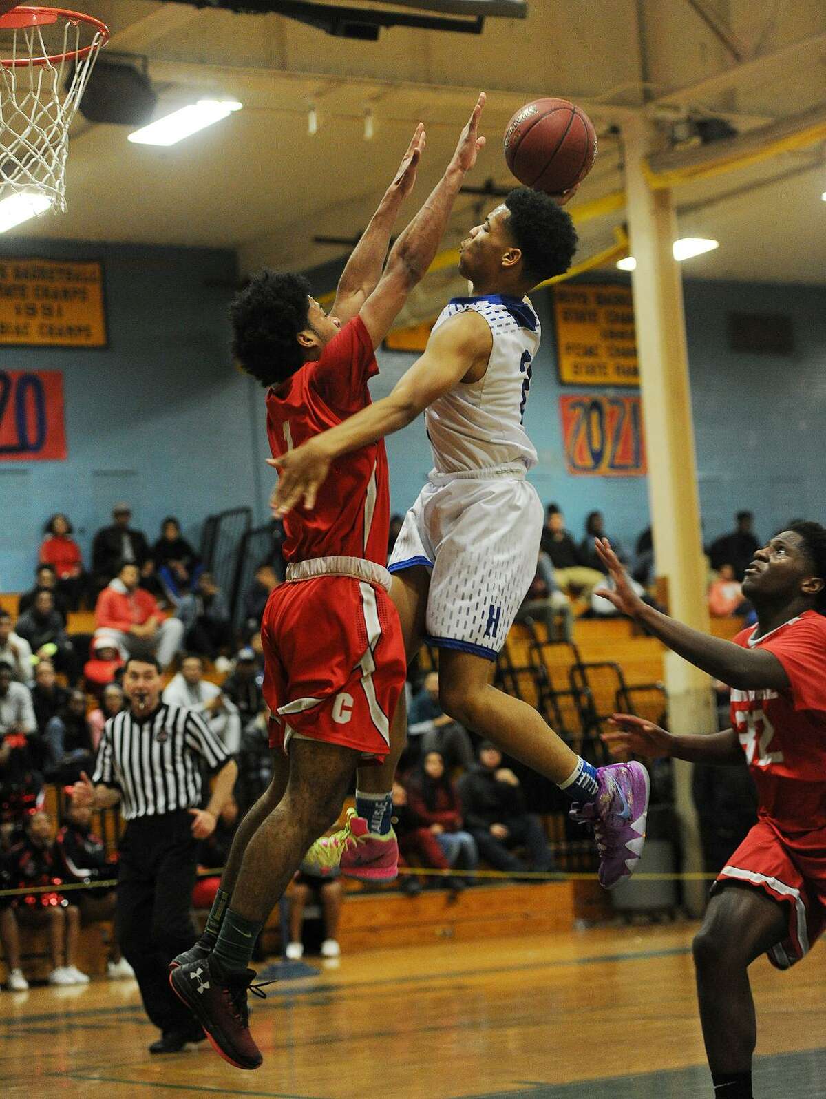 Central boys shut down Harding