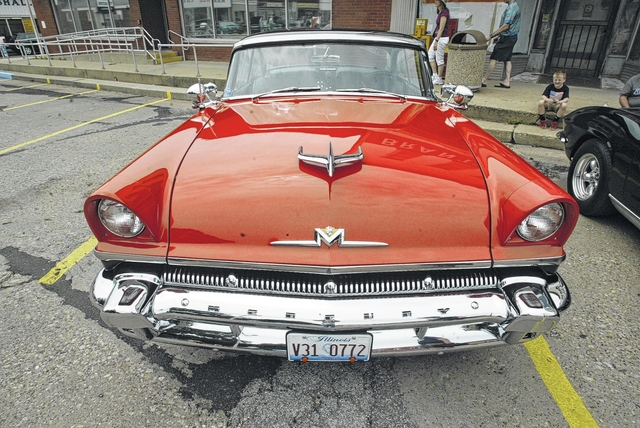 Chrome, fins and nostalgia