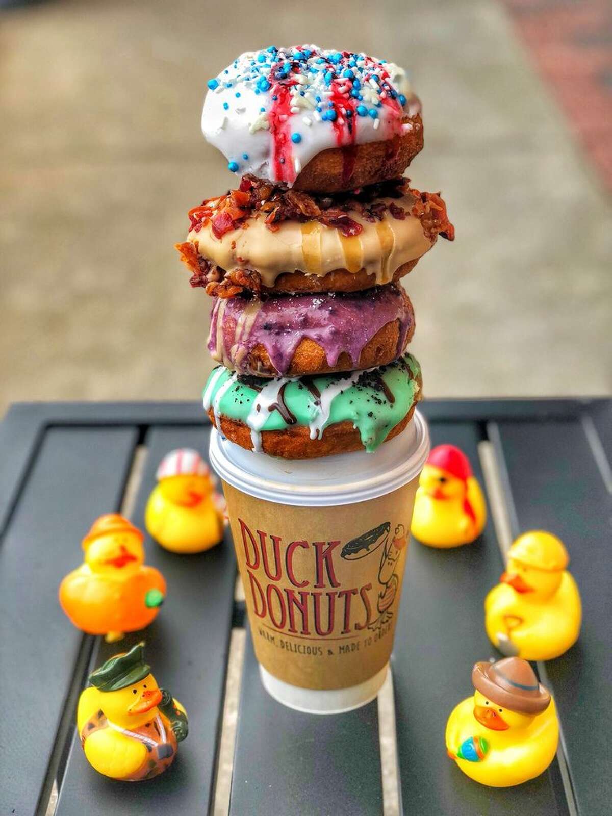 12 deliciously creative donuts for National Doughnut Day