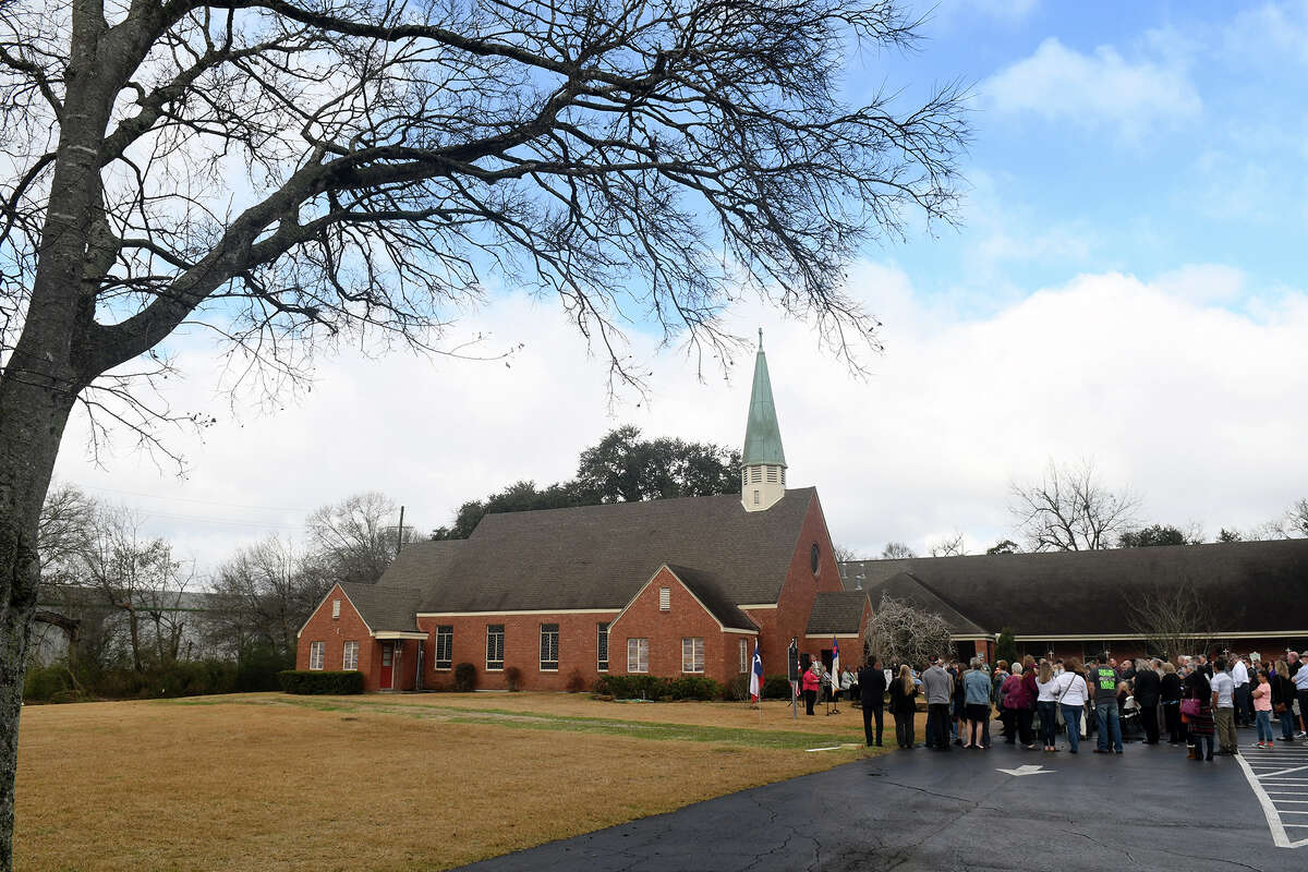 Historical marker honors Spring church's rise from ashes