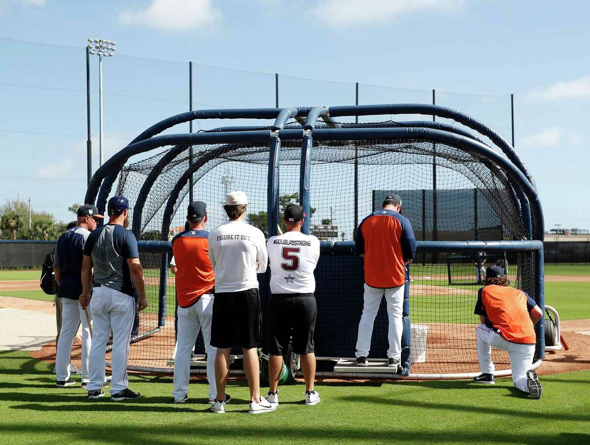 Competition spots begin as Astros open spring training games