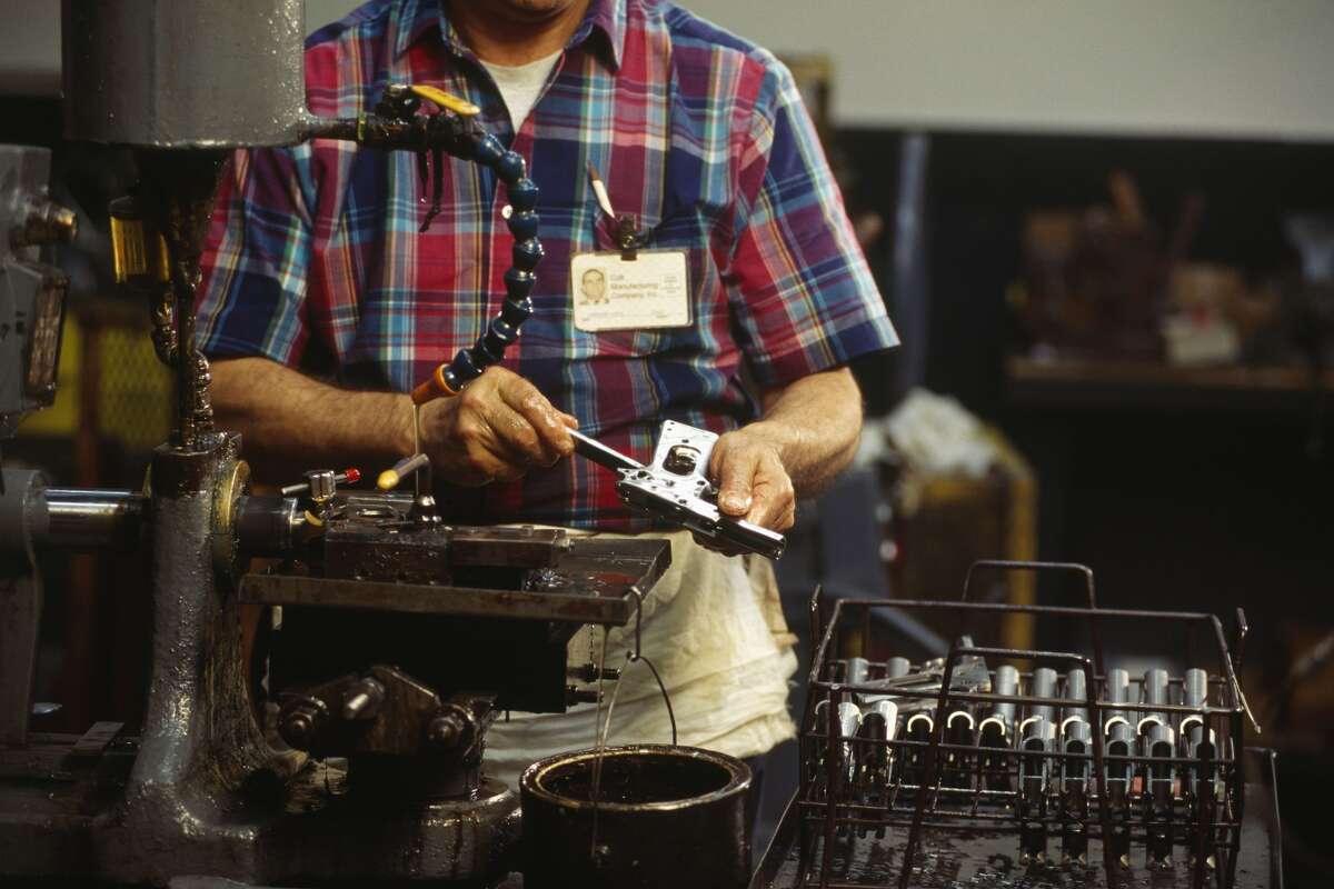 Making guns in the United States