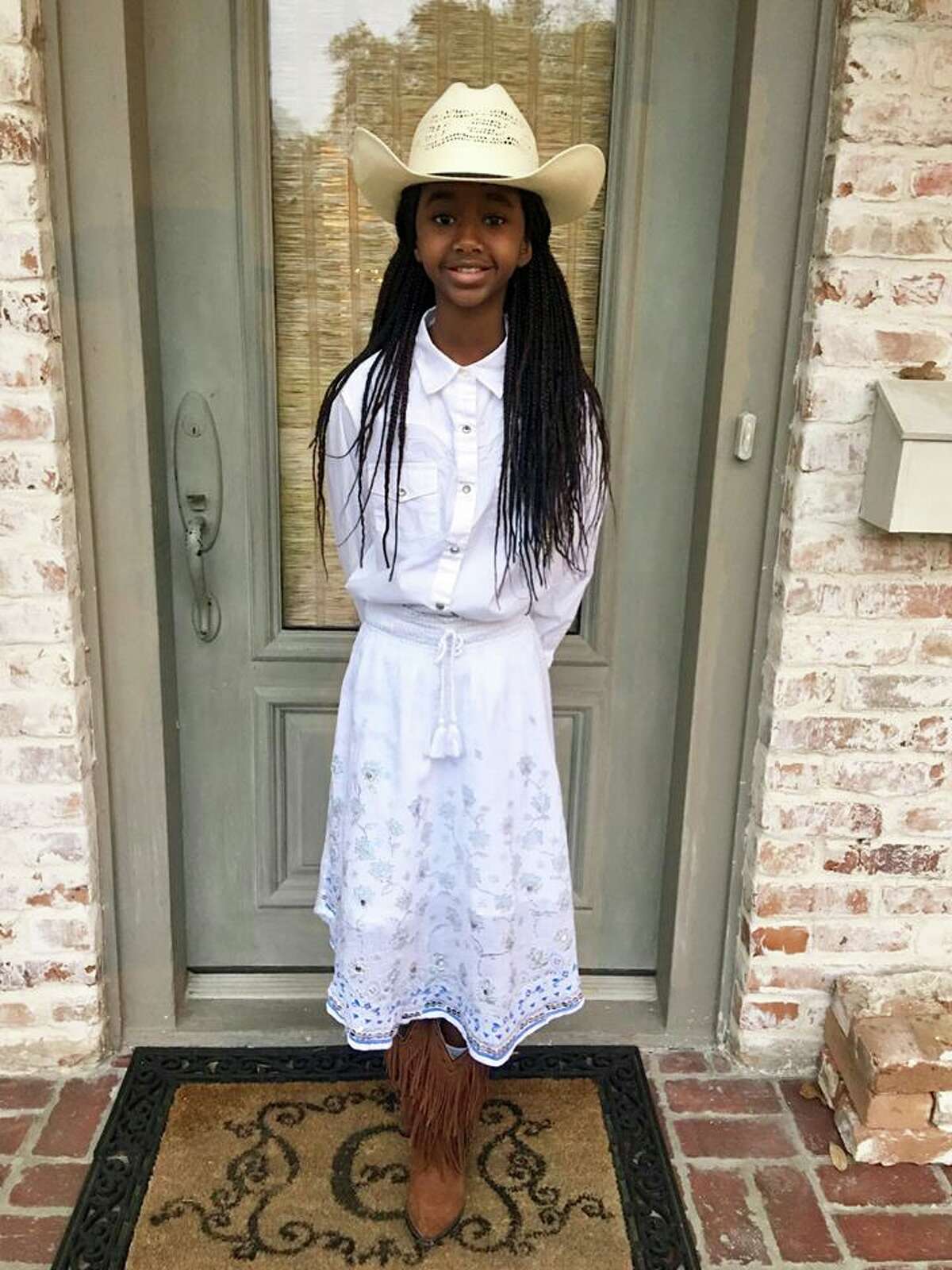Houstonians show off their best Go Texan Day outfits