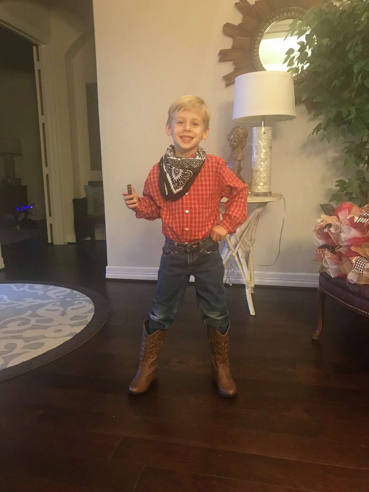 Houstonians show off their best Go Texan Day outfits