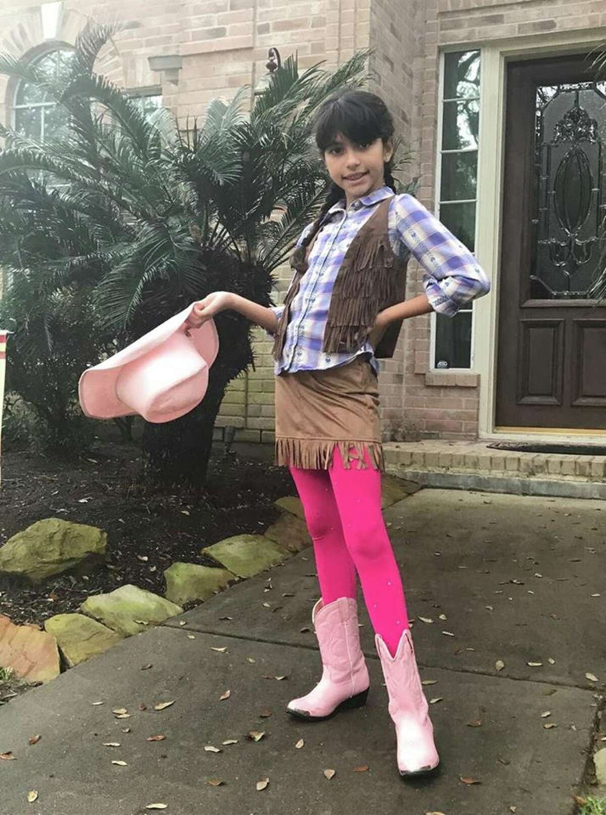 Houstonians show off their best Go Texan Day outfits