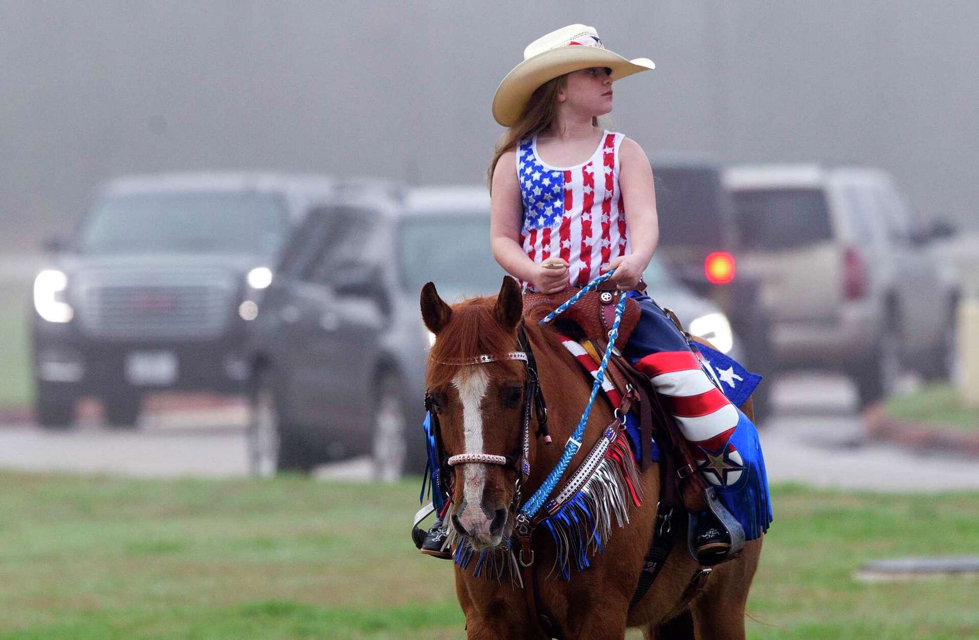 2023 Houston Rodeo Go Texan Day: Houstonians dress up as cowboys