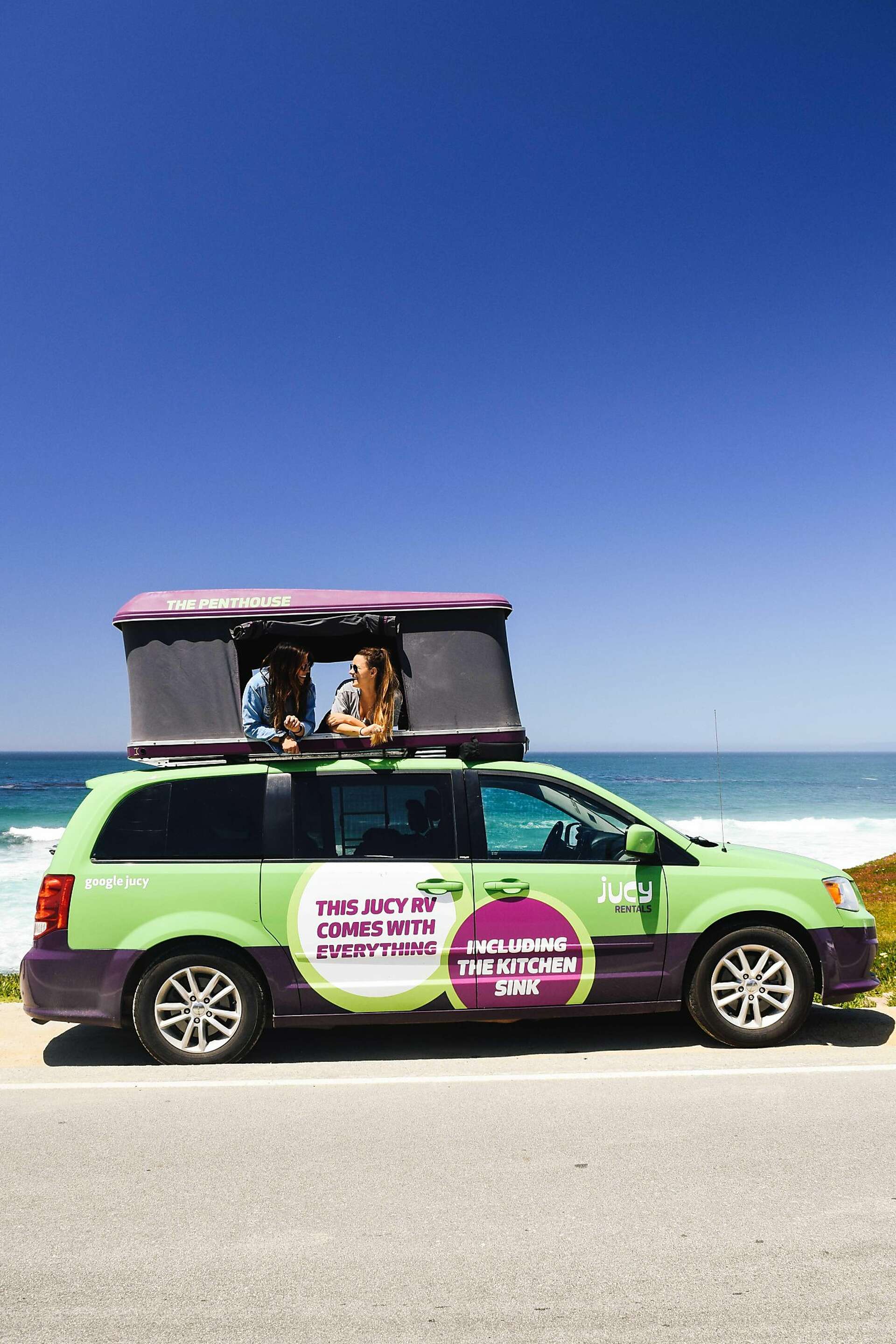 Are Jucy camper vans worth the effort?