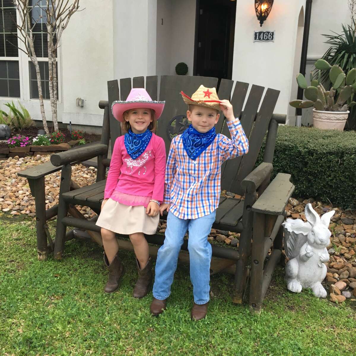 Houstonians show off their best Go Texan Day outfits