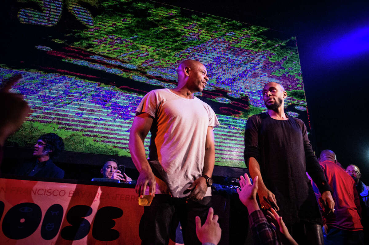 Dave Chappelle, Yasiin Bey surprise Madlib's Noise Pop crowd with stage ...
